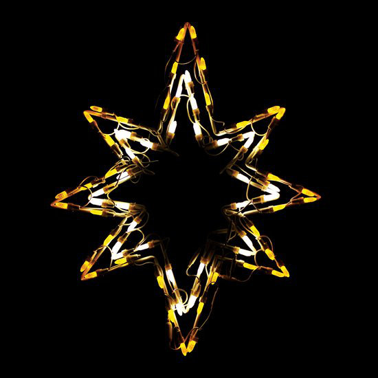 The Holiday Aisle® Bethlehem Star Lighted Display Wayfair